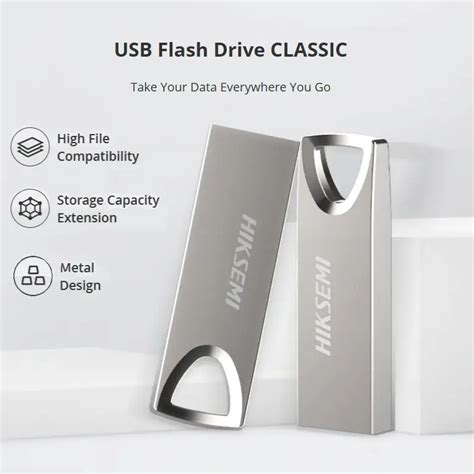 Hiksemi Usb3 Flash Drive 64gb All Metal Shell Windows Android