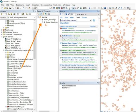 Solved How To Download Extract The Content Data Of Map Esri Community