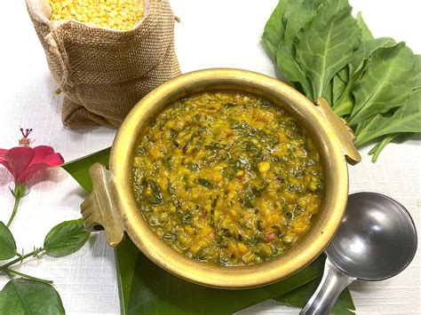 Moong Dal Palak Foodie Trail