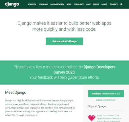 Python WebフレームワークDjango beta リリース TECH テックプラス