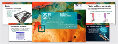 Resources Computer Science Gcse Ocr J277 Unit 1 Systems Architecture Pg Online