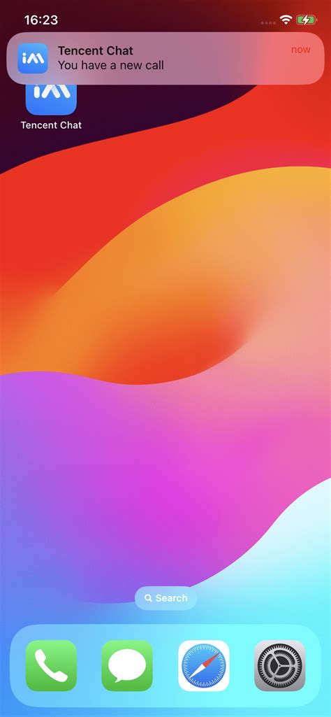 Flutter Offline Push With Timpush Plugin Tencent Rtc Documentation