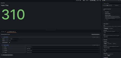 Removing Graph Title Bars And Moving Them Inside Grafana Grafana
