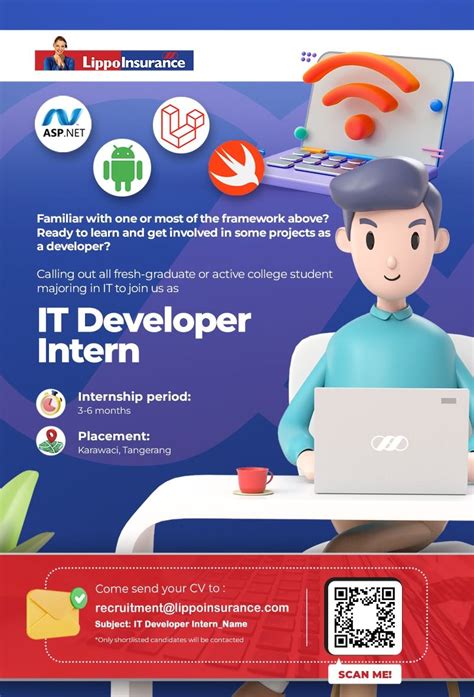 hiring internship itdeveloper sekar wahyutari p