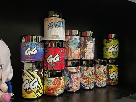 Waifu Collection Rgamersupps