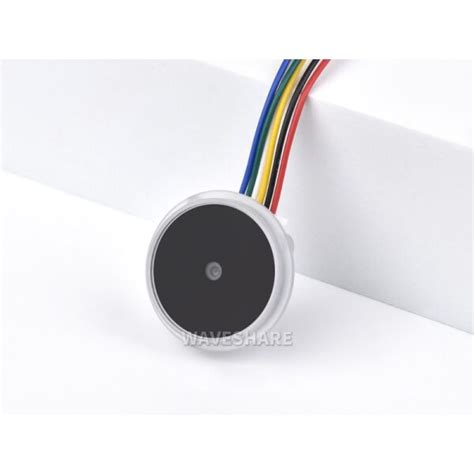 round 2d code scanner module barcode qr code uart compatible
