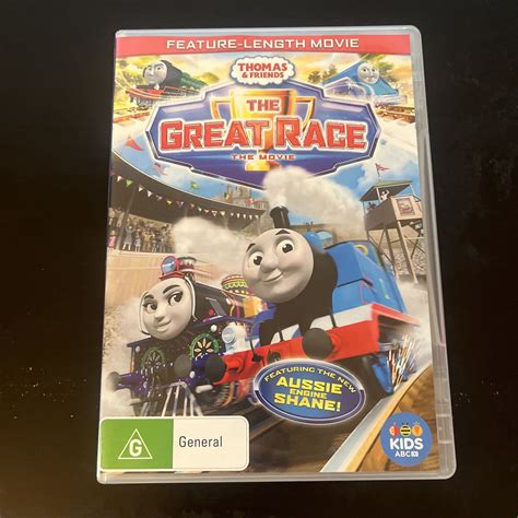 Thomas And Friends The Great Race Dvd 2016 New Region 4 Retro Unit