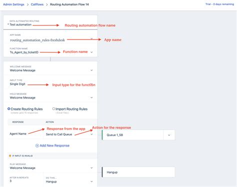 freshworks routing automation rules freshdesk integration