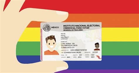 ¿cómo Tramitar El Cambio De Identidad De Género En Tu Credencial Del Ine