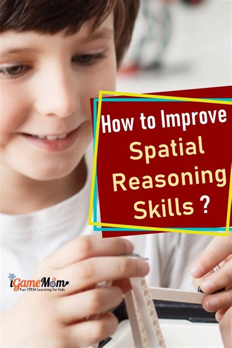 Geometry Games Improving Spatial Reasoning Skills