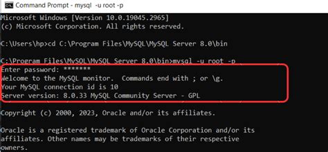 如何连接到mysql数据库极客笔记