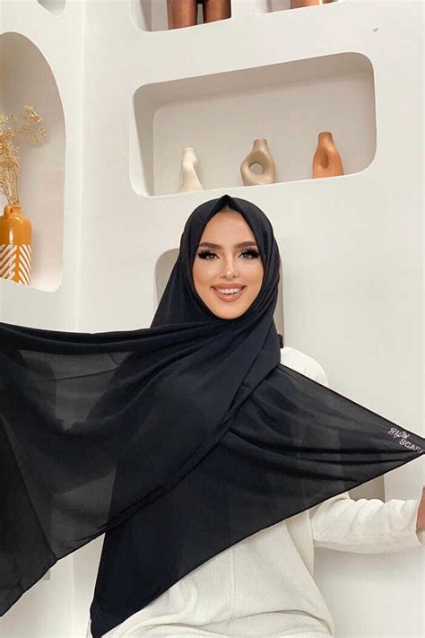 2025 Cwin Şal Siyah Bymfashion