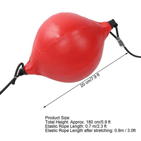 Boxing Ring Punching Ball Inflatable Boxing Pu Pea Vicedeal