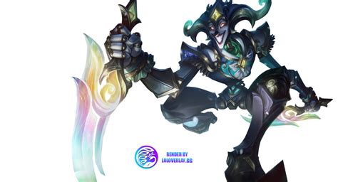 Winterblessed Shaco Render 4k By Lol Overlays On Deviantart