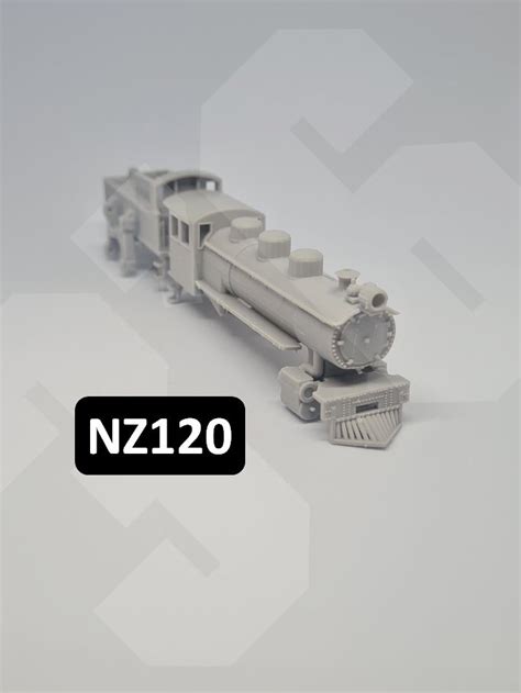 Nzr Da Class Locomotive Shell Nz120 — 3 Foot 6 Models