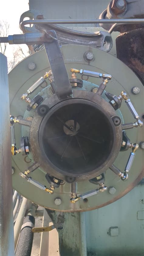 Inlet Guide Vane For Centrifugal Compressor Rengineeringporn