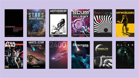 Rules Light And Osr Sci Fi Rpgs · Figcat