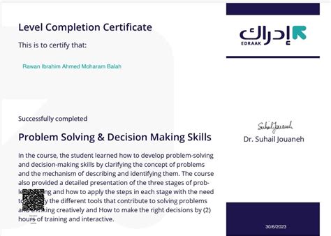 Rawan Ibrahim On Linkedin Just Finished Another Amazing Course In