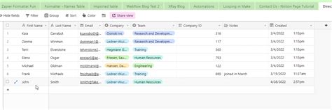 How To Make Form Views In Airtable