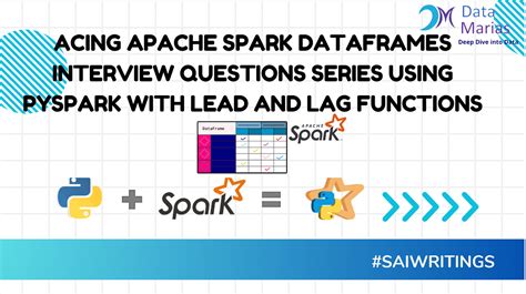 Acing Apache Spark Dataframes Interview Questions Series Using Pyspark With Lead And Lag