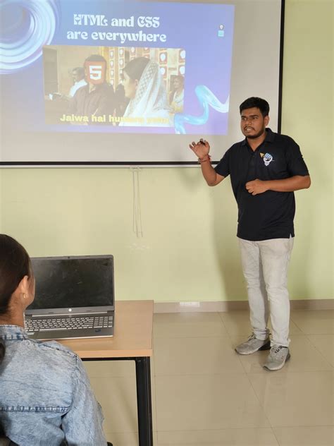 Harsh Vishwakarma On Linkedin Ricr Webdevelopment Bootcamp Workshops