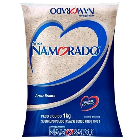 Arroz Branco Tipo 1 Namorado 1kg