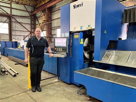 Able Engineering Expands In More Yawei Equipment From Applied Machinery