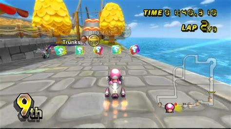 Mario Kart Wii Ds Delfino Square Amusing Fun Races Series 1 Youtube