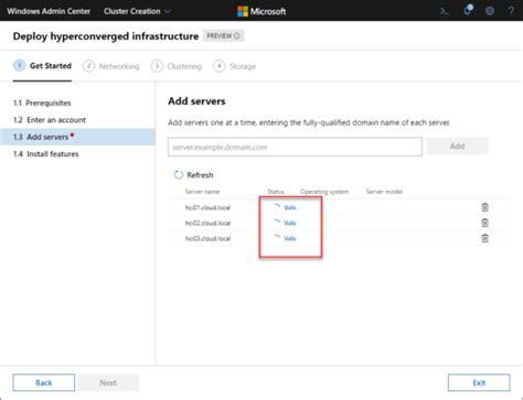 Azure Stack Hci Deployment With New Cluster Creation Extension