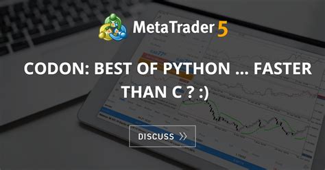 codon best of python faster than c forex market general