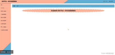 Pythonvue计算机毕业设计停车平台—停车场管理模块p4o48（程序lw源码部署） Csdn博客