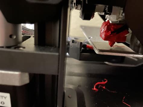 Failed Print Silicon Sock Came Off Mid Print Help R3dprinting