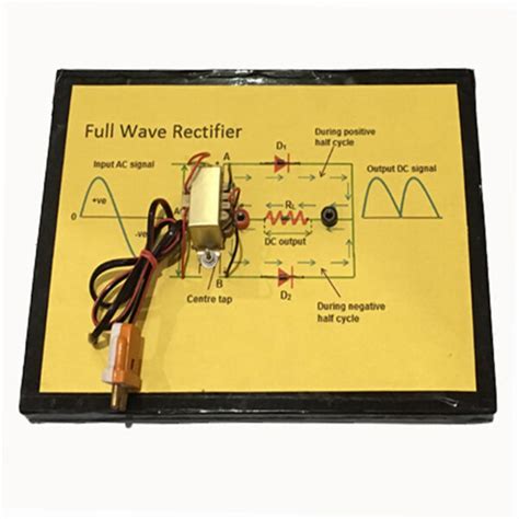 Full Wave Rectifier Project Hub