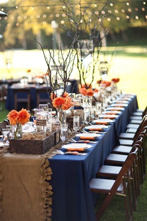 20 Rustic Burlap Wedding Table Decor Ideas Roses And Rings