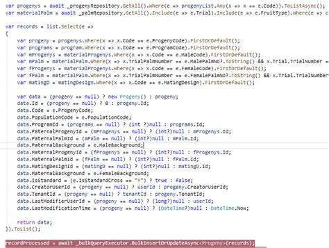 the property id on entity type is part of a key and so cannot be
