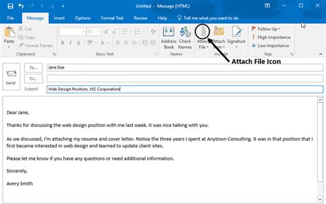 What Should I Write In Email When Sending Cv Example At Getkristianblog Blog