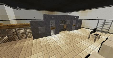 SCP Site 19 Minecraft Map