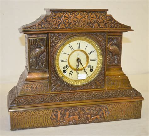 Florence Kroeber Arabia No 1 Mantel Clock Price Guide