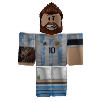 Messi Shoulder Plushie Roblox Item Rolimons