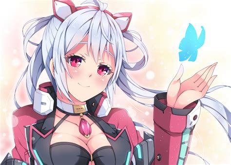 Milkpanda Matoi Pso2 Phantasy Star Phantasy Star Online 2 Silver