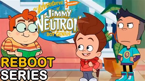 Jimmy Neutron Is Back With Reboot Series Youtube