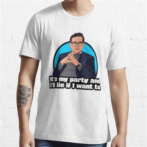 "It’s my party!" T-shirt for Sale by GrandmaKong | Redbubble | george santos t-shirts ...