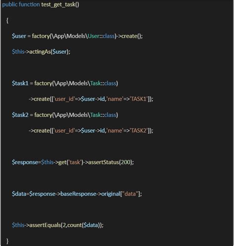 Laravel Unit Testing Kiebot Learning Solutions