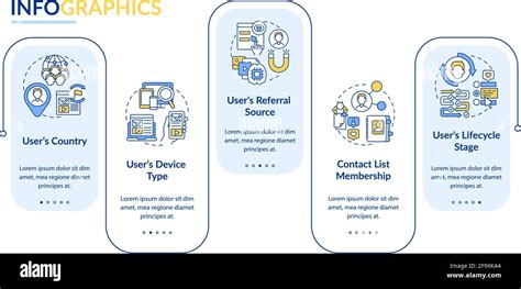 Smart Rules Criteria Vector Infographic Template Stock Vector Image Art Alamy