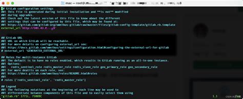 Docker中安装gitlab详细全教程docker Gitlab Csdn博客