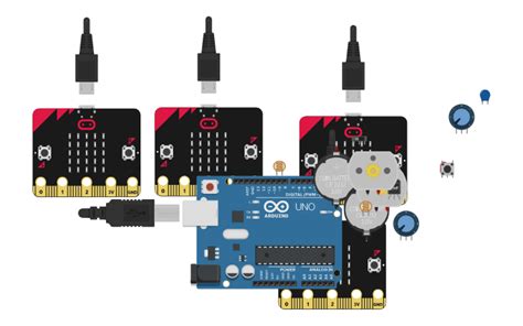 Circuit Design Copy Of Micro Bit Animation Challenge Tinkercad
