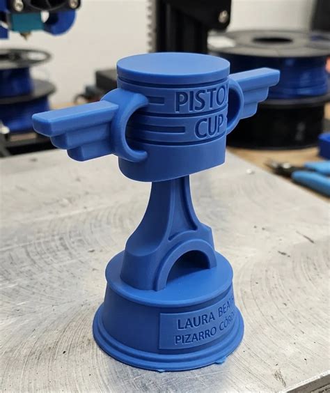 Piston Cup Trophy Movie Replica Cars Free 3d Print Model Makerworld