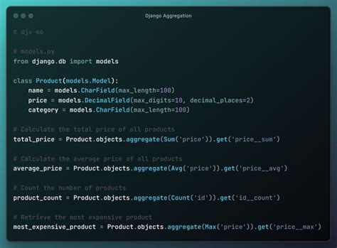 Learn About Django Ormaggregating Mohamed Ali Posted On The Topic Linkedin