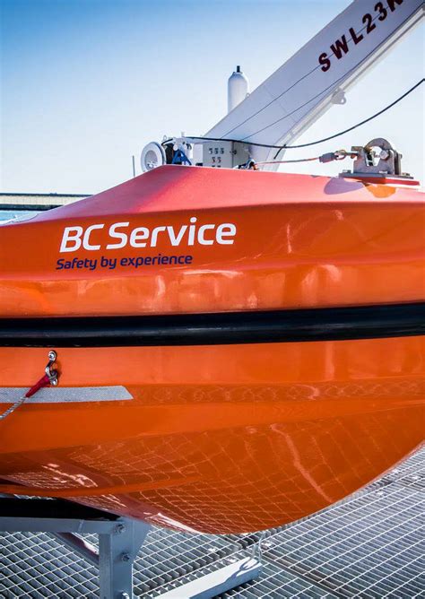 Lsa For Passenger Ships Bc Service