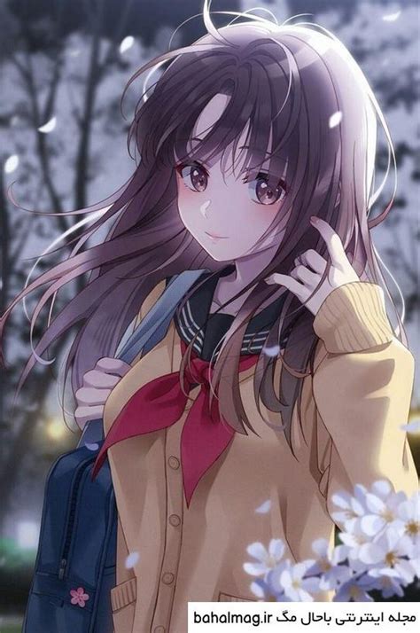 عکس دخترانه انیمه ️ بهترین تصاویر